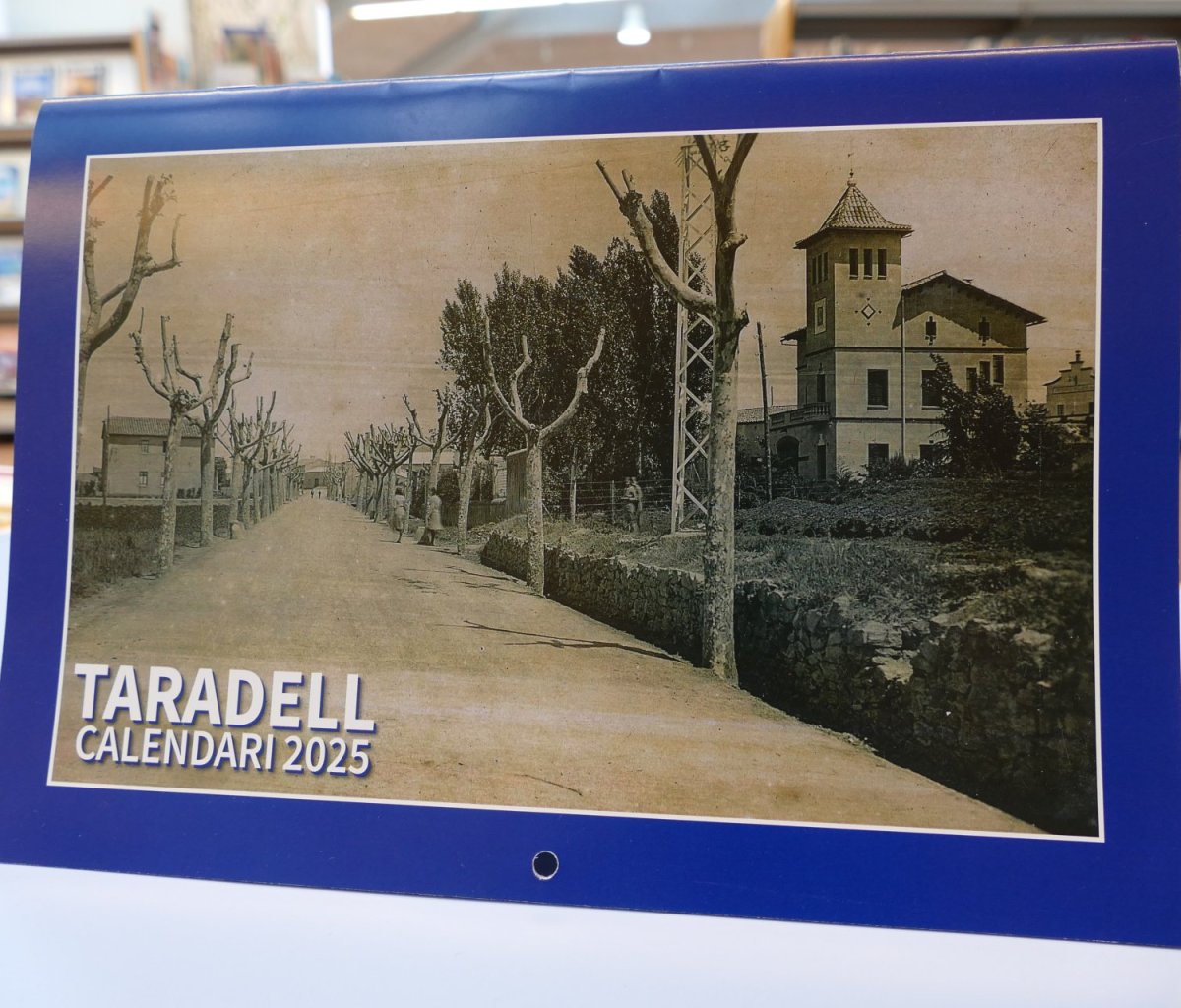 Els camins de Taradell i la seva evolució, protagonistes del calendari ...