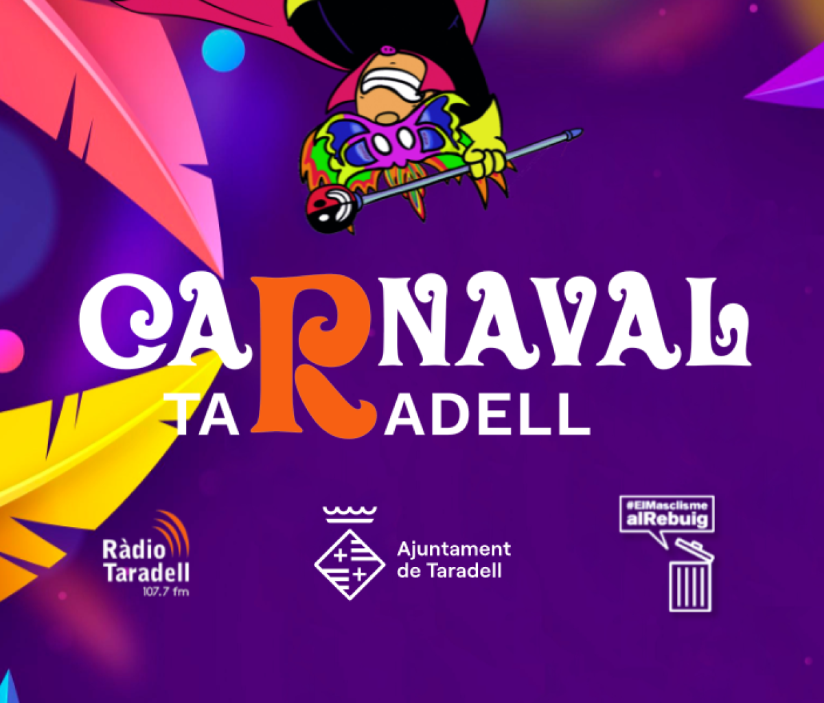 Famílies, el carnaval ja és aquí i... a cegues no mola - Ajuntament de ...