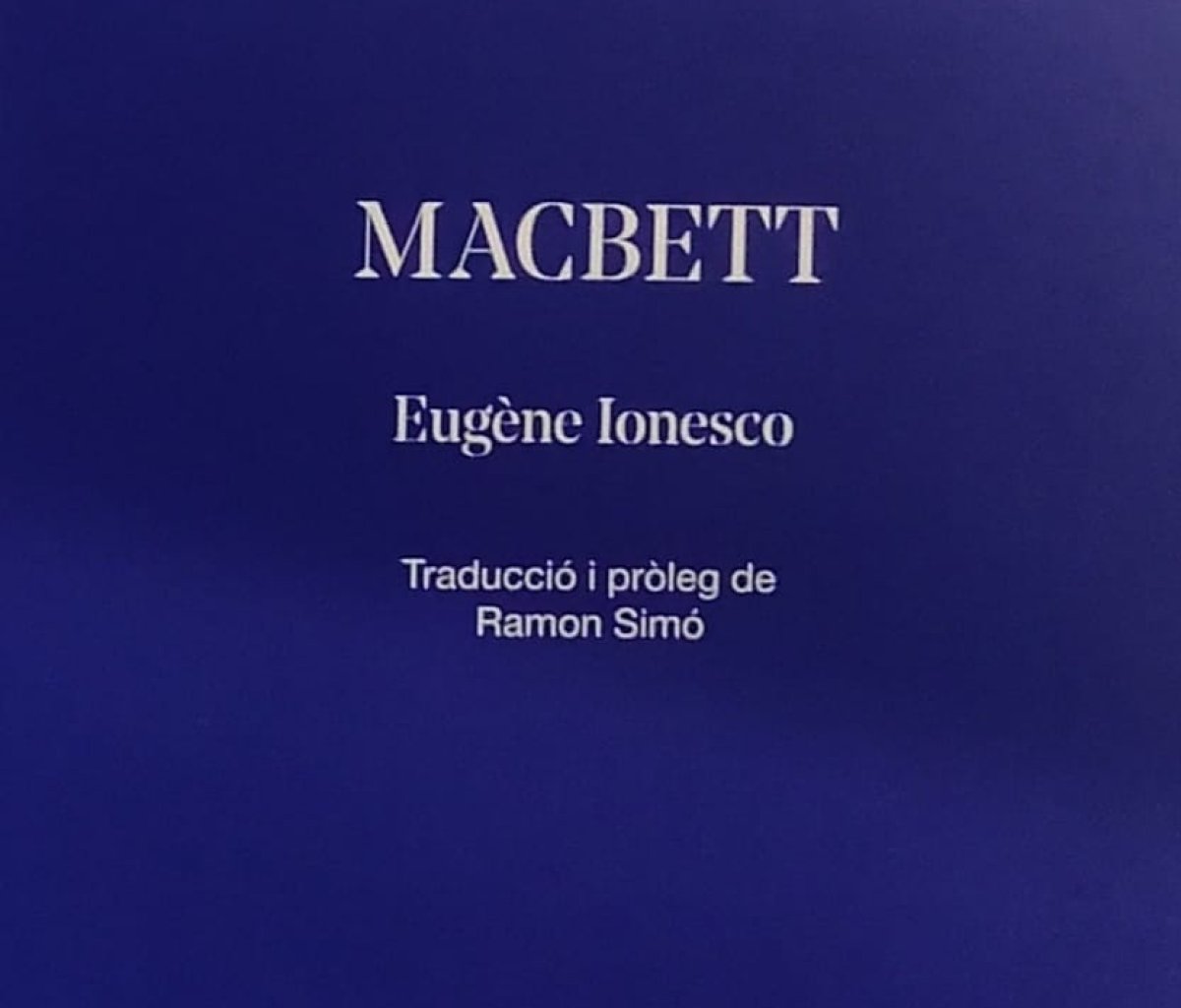 'Macbett', d’Eugène Ionesco, al Club de Lectura del mes de març ...