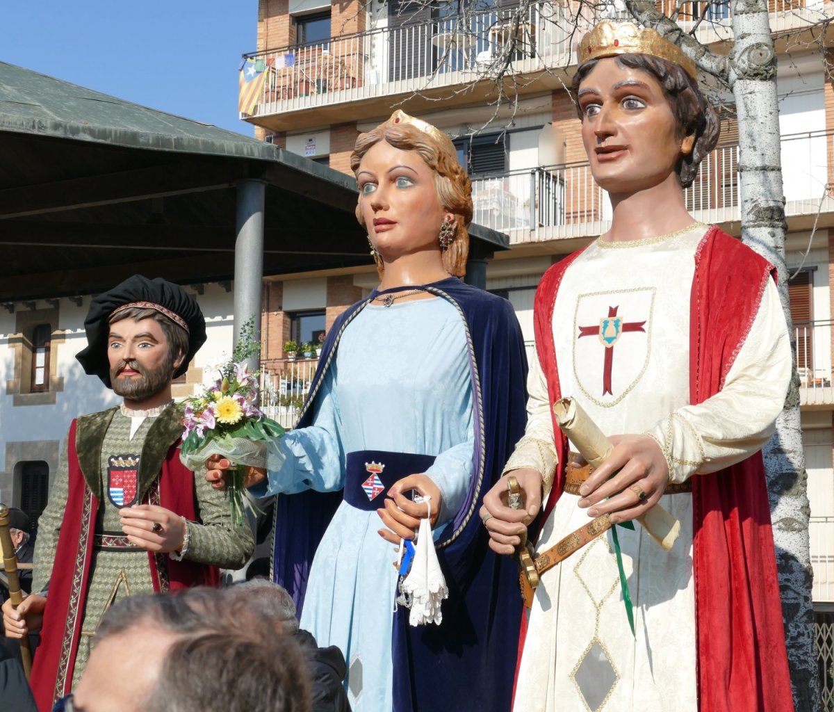 FESTA MAJOR D'HIVERN 2023 | Cercavila de Gegants - Ajuntament de Taradell