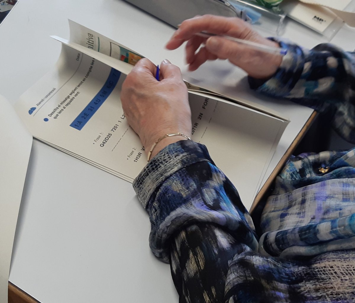 Iniciat el curs 2023-2024 de Tallers de memòria i català a Taradell ...