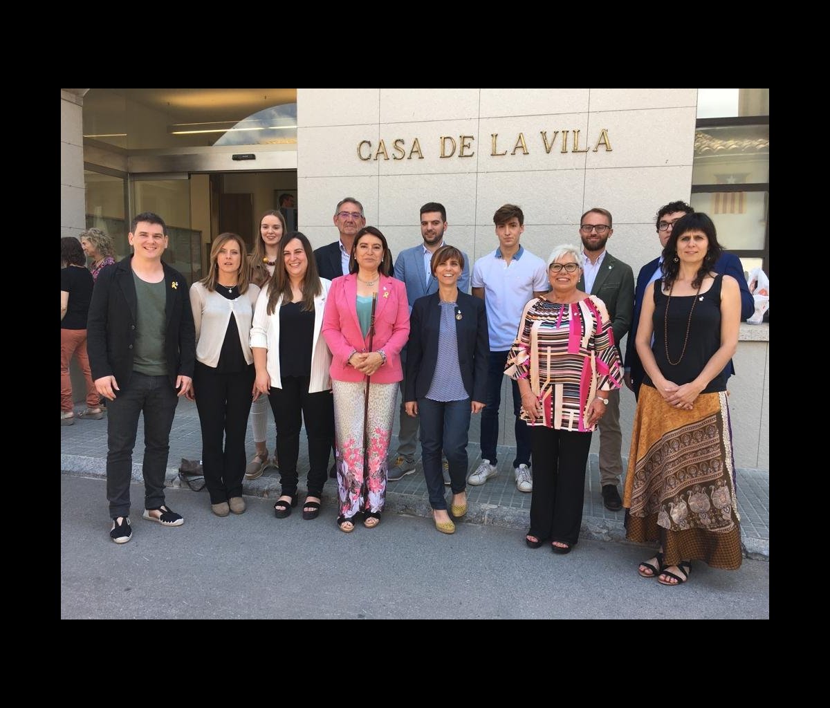 Mercè Cabanas i Solà, nova alcaldessa de Taradell - Ajuntament de Taradell