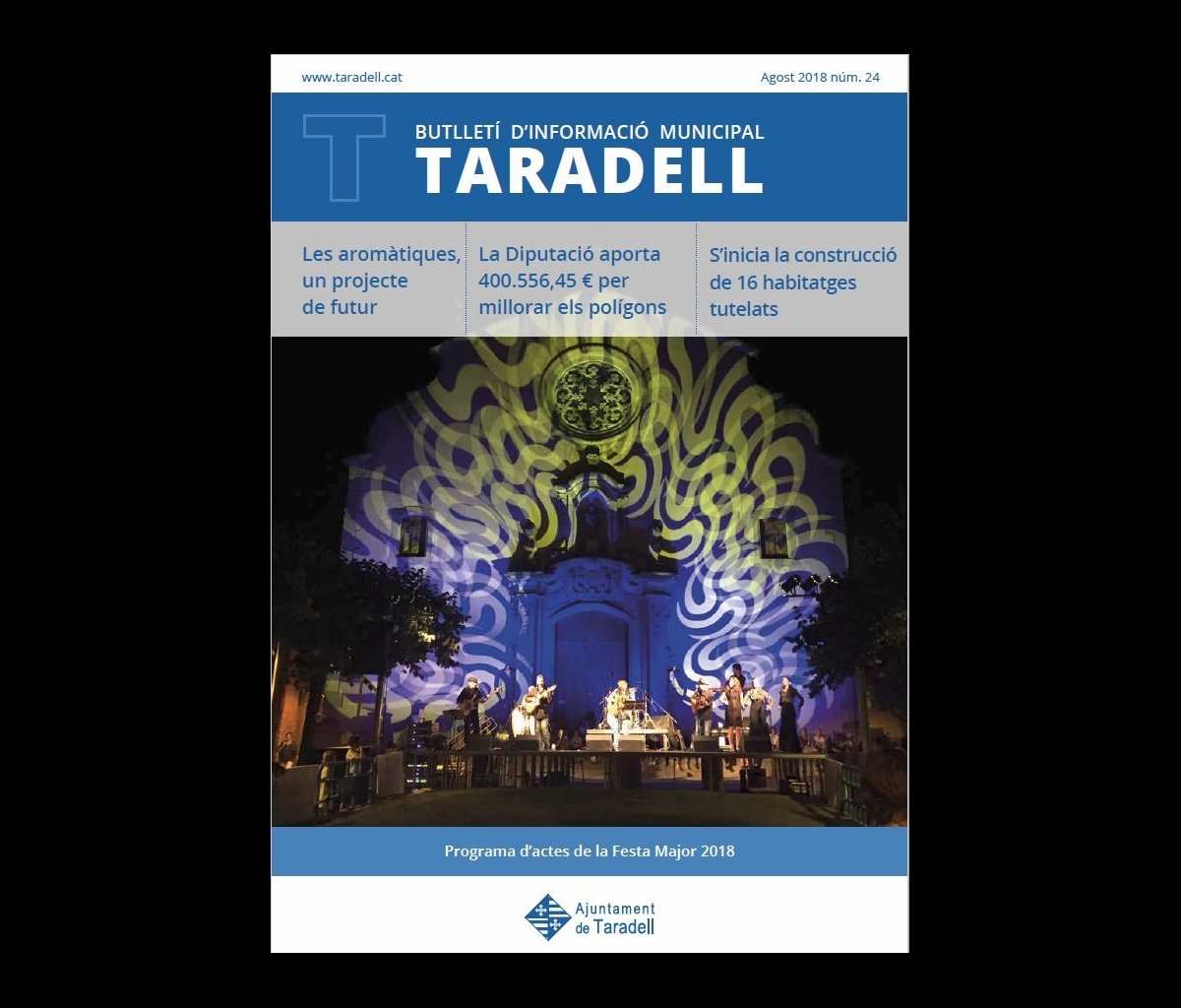 Butlletí d'informació municipal Taradell nº 24 - Ajuntament de Taradell