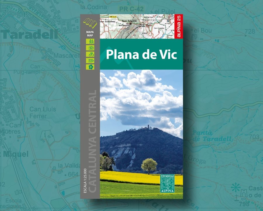 Presentació del mapa 'Plana de Vic' de l'editorial Alpina - Biblioteca ...